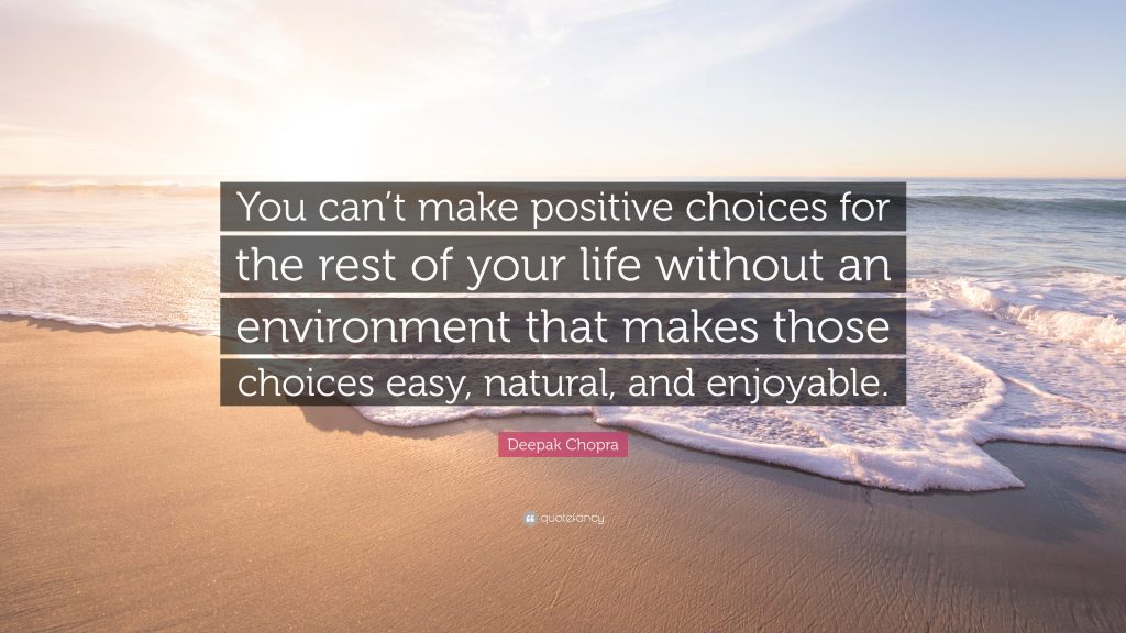 Positive Vibrations