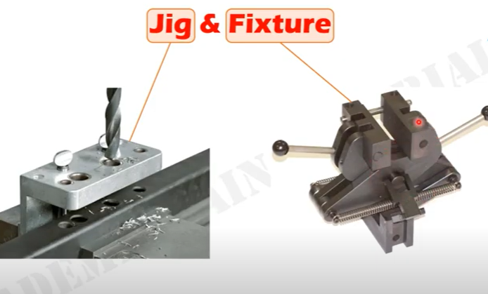 Difference Between Jig and Fixture